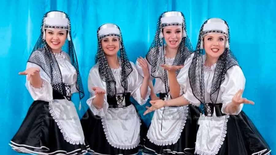 Еврейский день рождения (женские танцы), подбор артистов