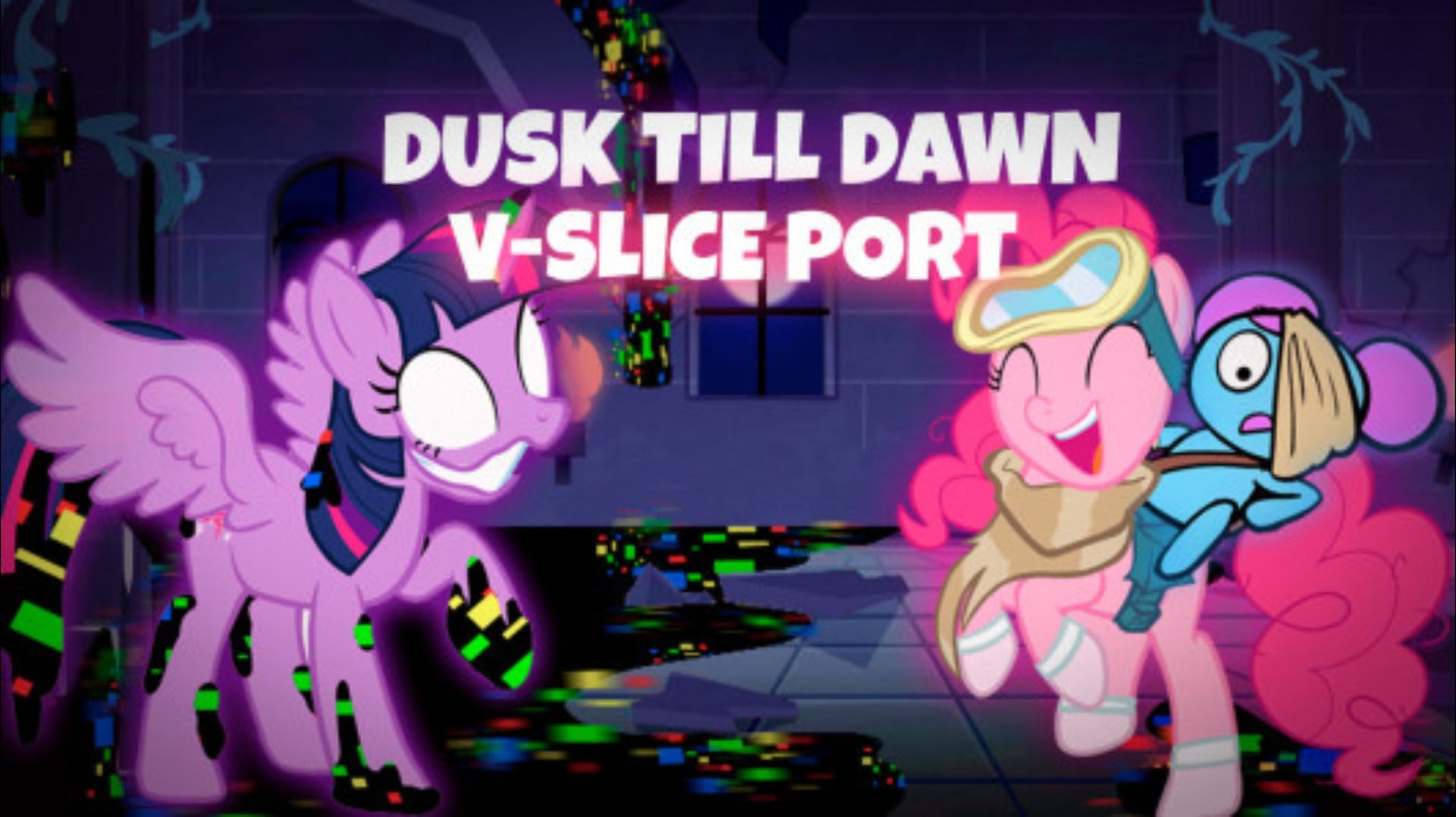 Friday Night Funkin' Dusk Till Dawn V-SLICE PORT