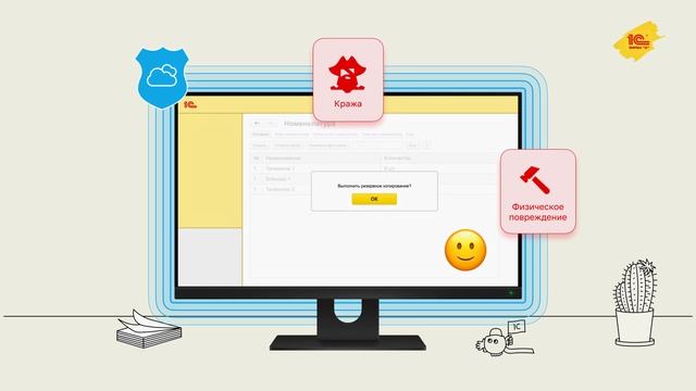 1С:Облачный архив