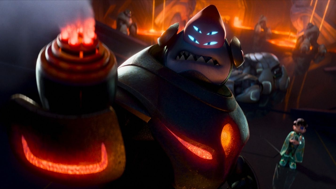 Главный злодей. Элио. 2025. Фрагмент фильма