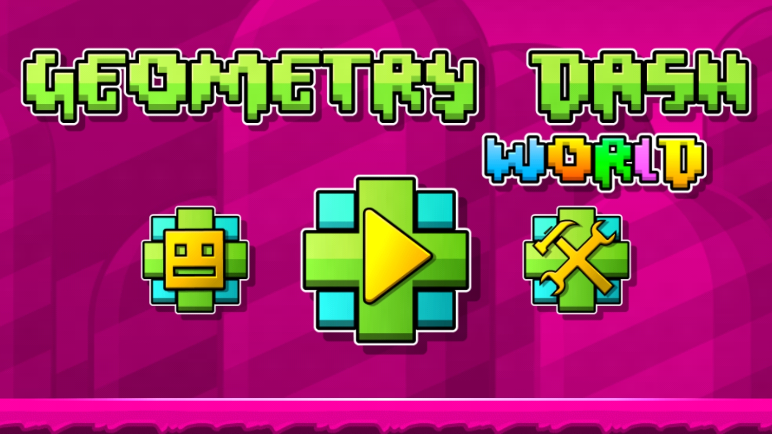 geometry dash world: Machina