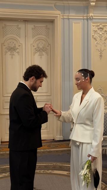 Роспись в ЗАГСе Кирилл и Настя