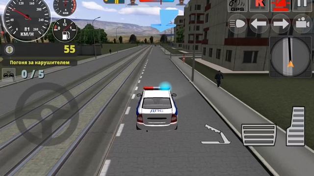 ПАТРУЛИРУЕМ! (Симулятор русского гаишника 3д) #2