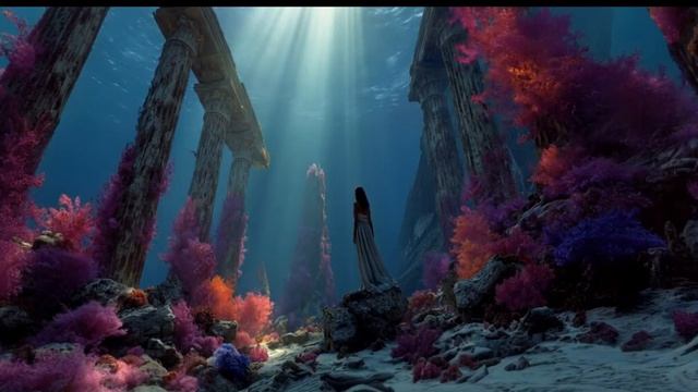 Коралловый мир - Нежная музыка океана, фоновая музыка для отдыха