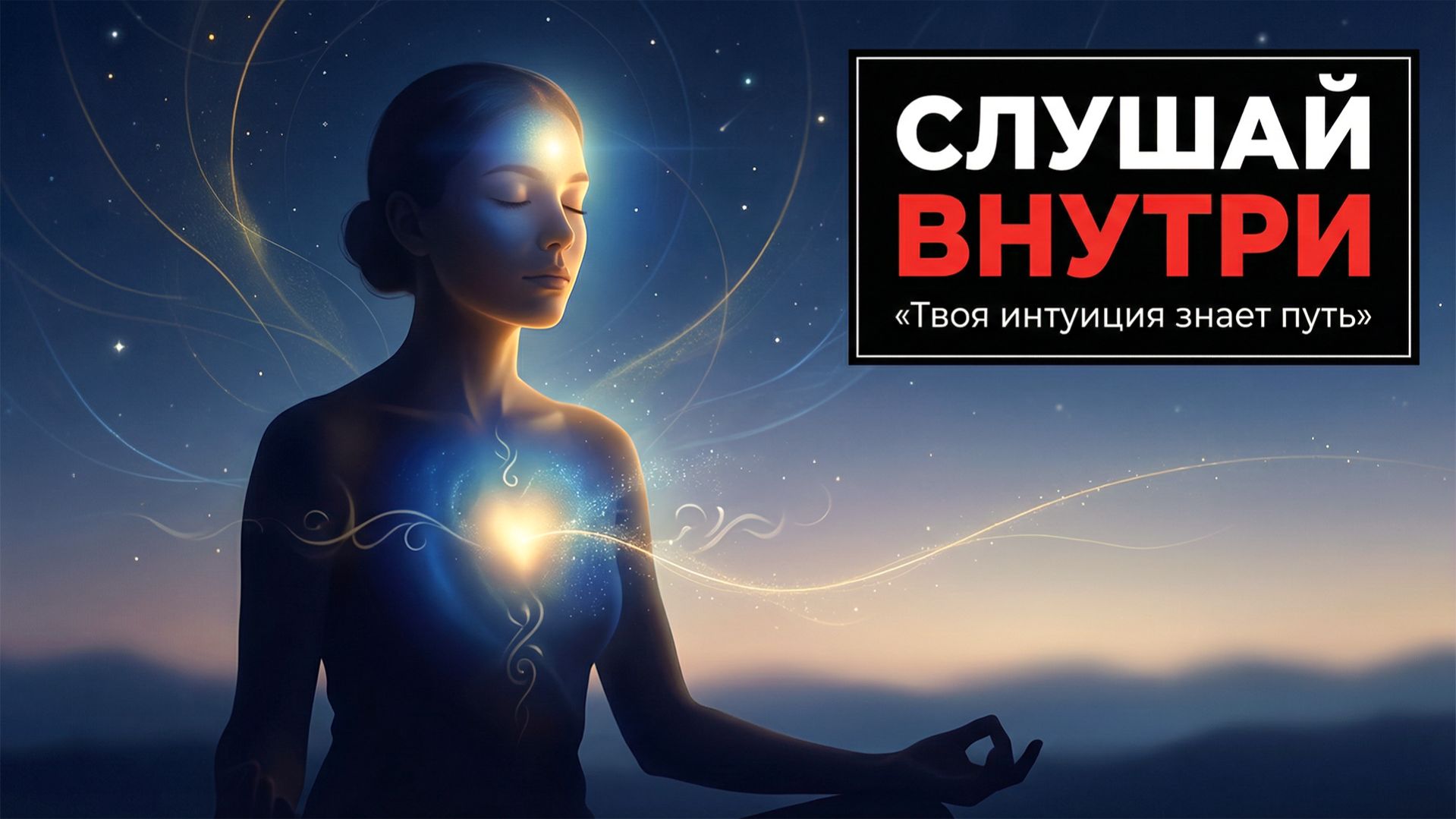 Внутри ТЕБЯ есть тот кто ЗНАЕТ ВСЁ