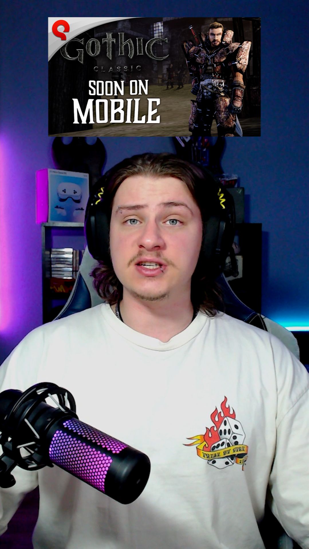 Теперь и на телефоне | batmyyyyn | Gothic | #игровыеновости #gothic