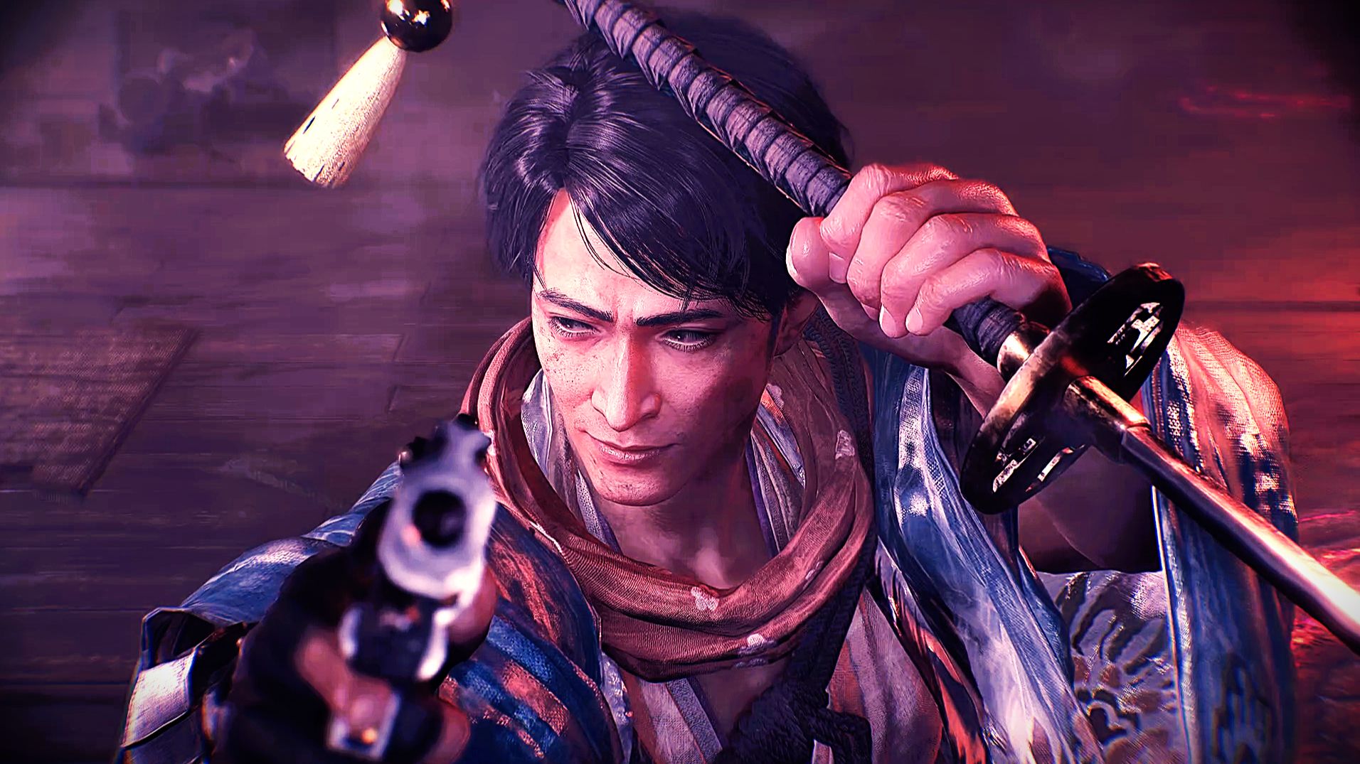 Nioh 3 - Такасуги Синсаку (Ниндзя)