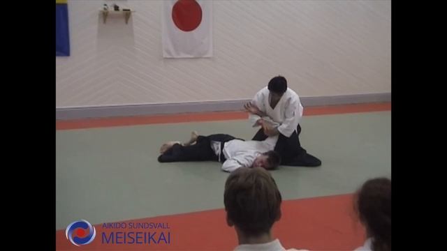 1.Aikido Ai Hanmi Do Barai Nikyo Shishiya Sensei Sandviken 2002