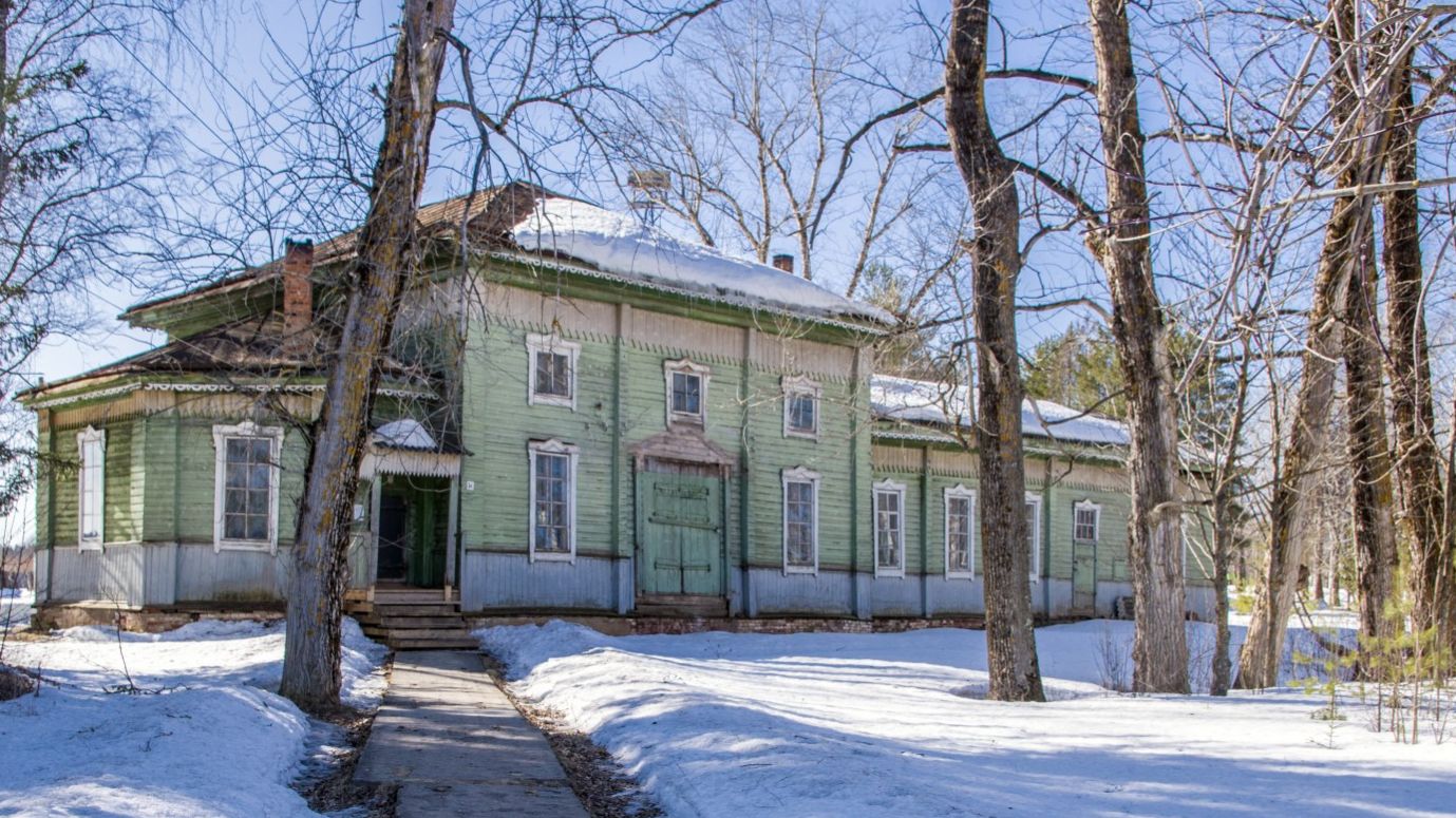 360 Панорама из  с. Талицы в с. Белую. Фалёнский район.