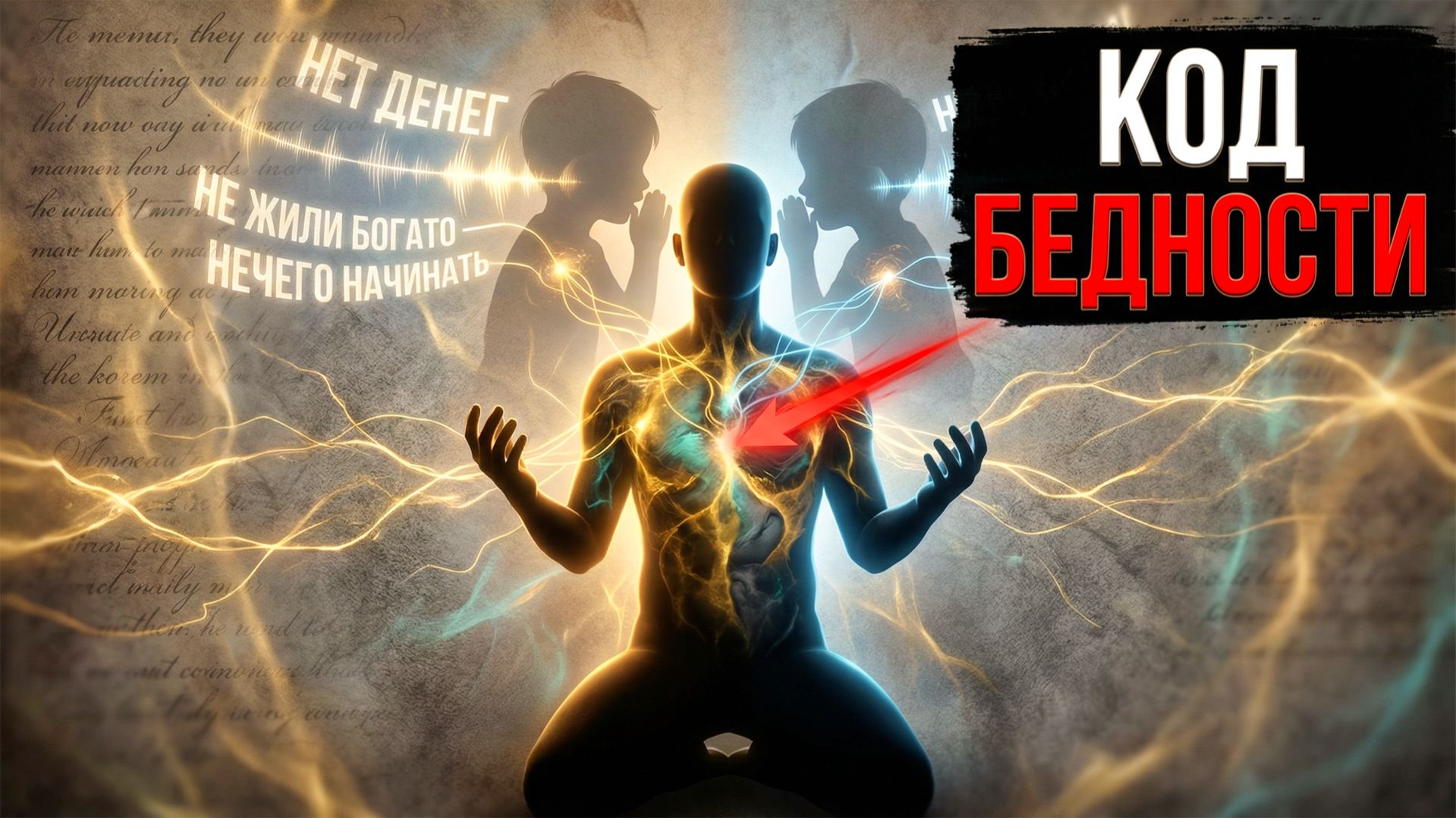 СЛОВА которые программируют БЕДНОСТЬ на всю ЖИЗНЬ