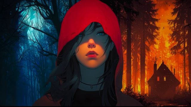 Красная шапочка - Нежная музыка темнёного фэнтези, фоновая музыка для отдыха