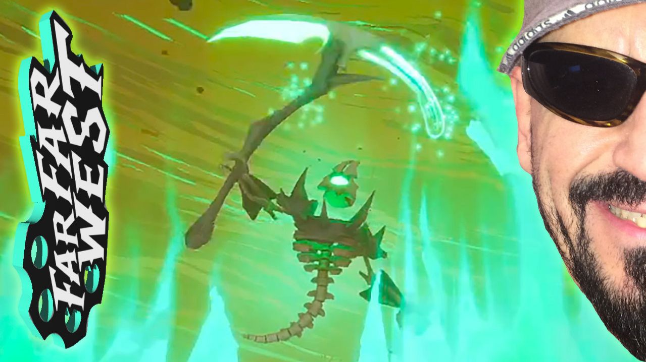 Шустрый шутер про роботов ковбоев Far Far West