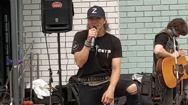 Фрагменты концерта Рок-Театра в госпитале Вороновское