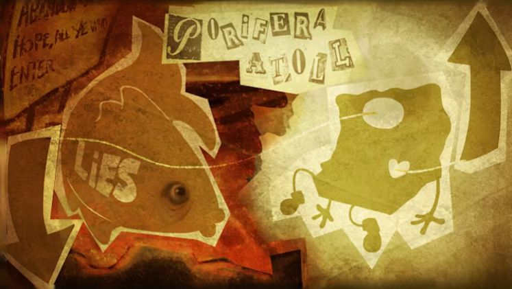 Porifera Atoll (A.K.A Lies) - Porifera Atoll (Rad)