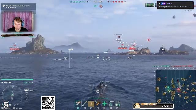 морские баталии после работы #Миркораблей