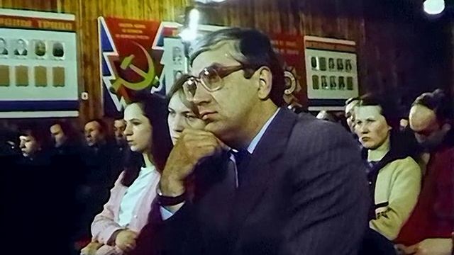 1987 год. Нижнетавдинский район. Колхоз "Красное знамя"