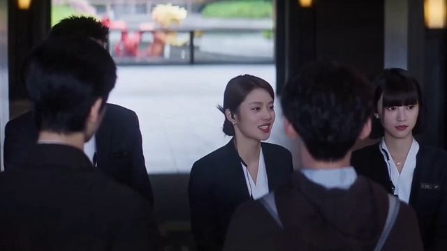 Встреча - самое лучшее 9 серия