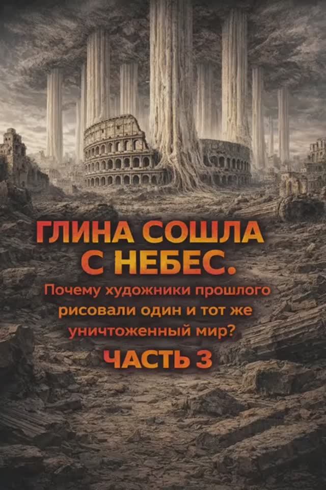 Глина сошла с небес. Часть 3/3