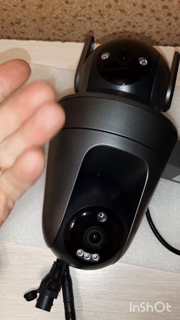 Обзор покупок.Озон.Wifi камера наружнего наблюдения XY-7 12MP.Фильм2.Серия3.Часть2