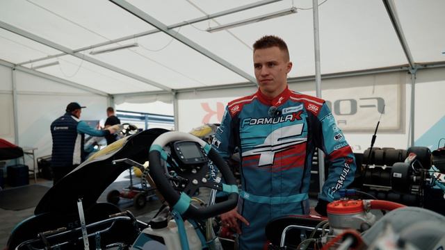 Специальный репортаж с Романом Шараповым (Formula K Russia)