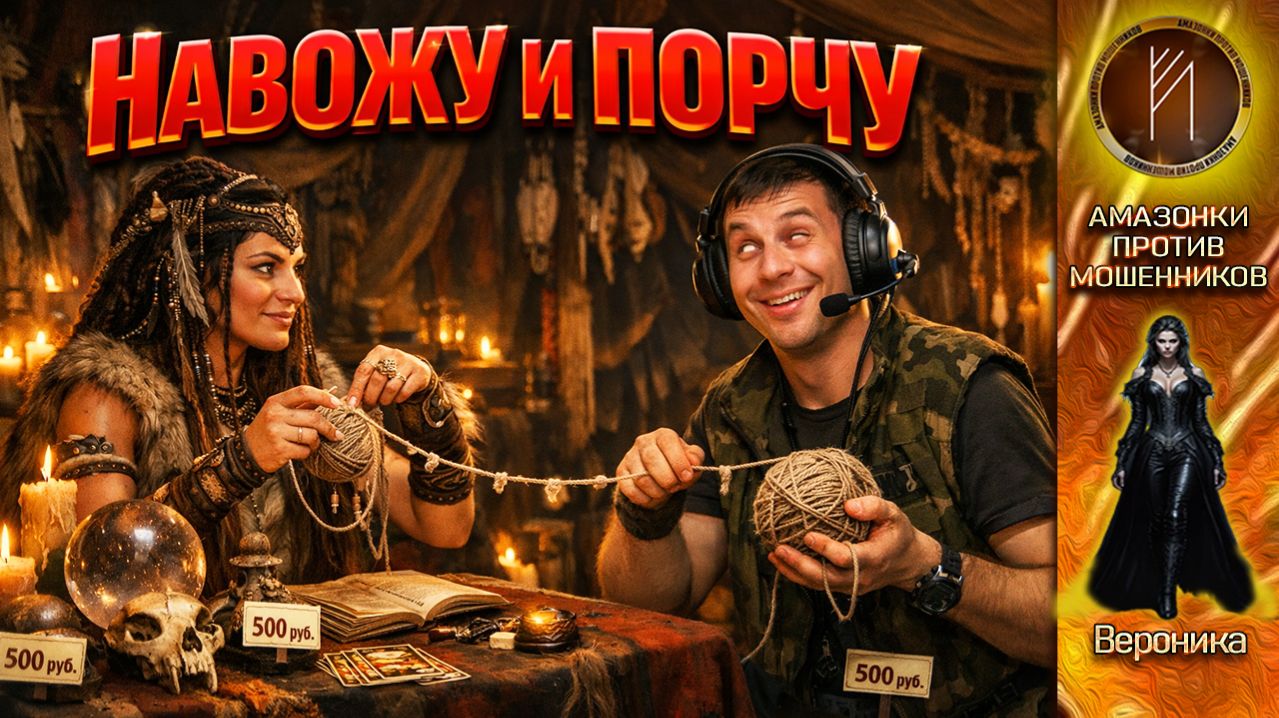 ВЕРОНИКА / СГОРЕЛИ В ПРЯМОМ ЭФИРЕ