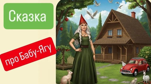 Сказка про Бабу-Ягу