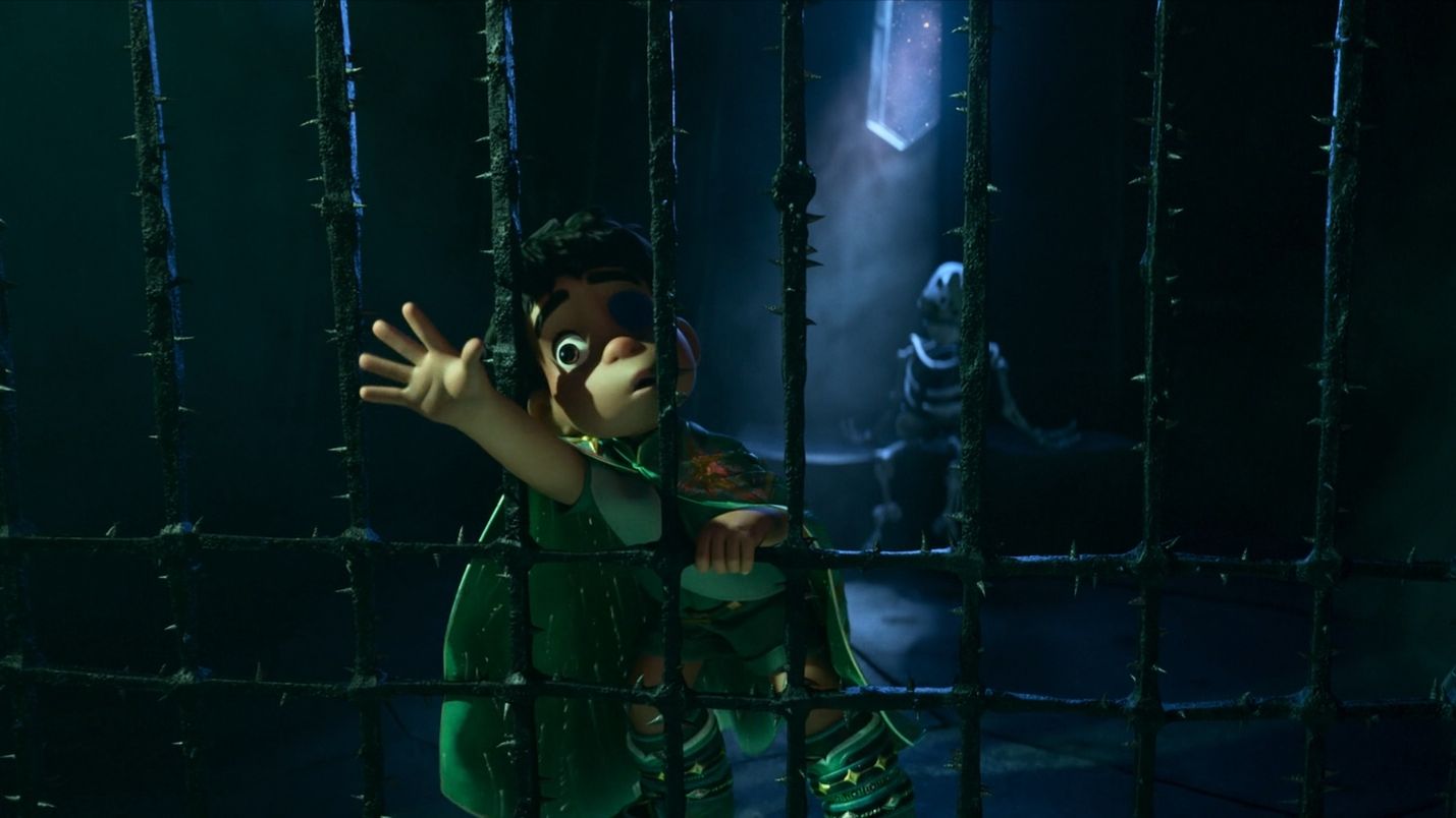 Побег из тюряги инопланетян. Элио. 2025. Фрагмент фильма