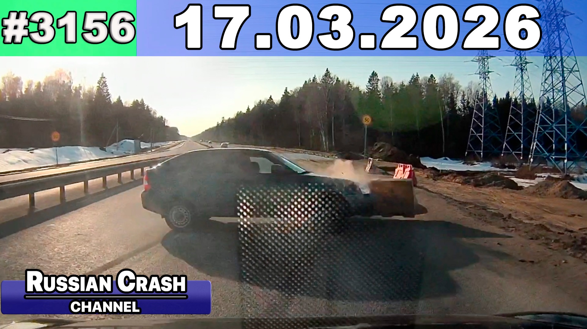 ДТП. Подборка на видеорегистратор за 17.03.2026 Март 2026