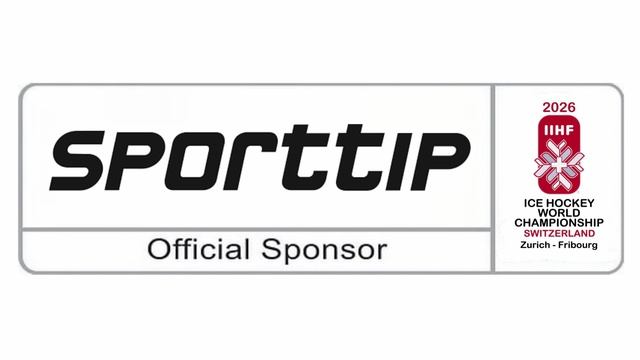 Sporttip – Offizieller Partner der IIHF Eishockey-Weltmeisterschaft'26 in Schweiz