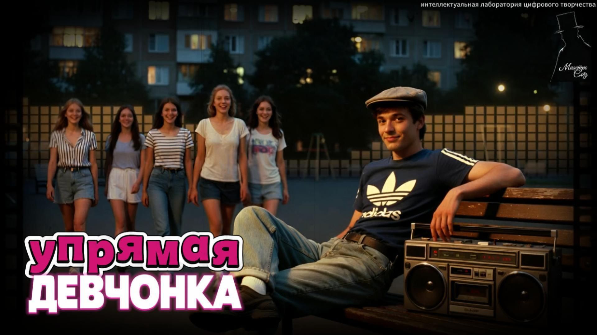 «Упрямая девчонка» (Евродиско, Русская танцевальная музыка, настроение 80-х, 90-х)