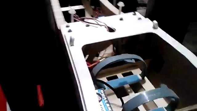 Атлант №1 под капотом.