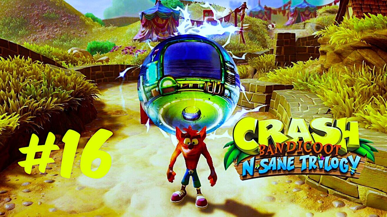 Жабья деревушка - Crash Bandicoot N. Sane Trilogy Прохождение #16