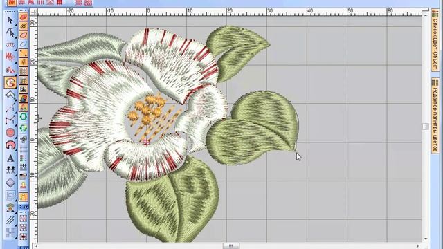 Уроки Wilcom Es  Цветок Сакуры.mp4