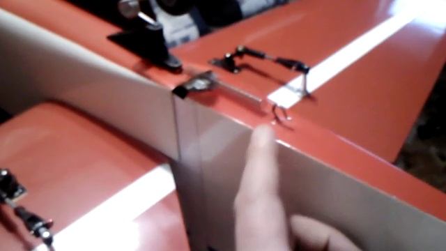 Атлант №1 хвостовая часть модели.