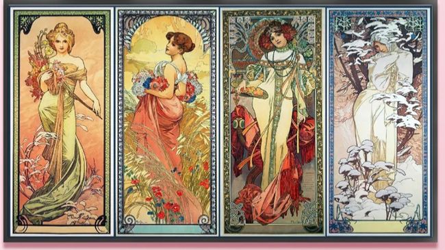 Отшив набора " Богиня 4 сезона"  отчет 3