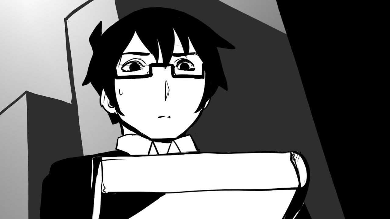 Думаю, мне следует вернуть его обратно | Аниме