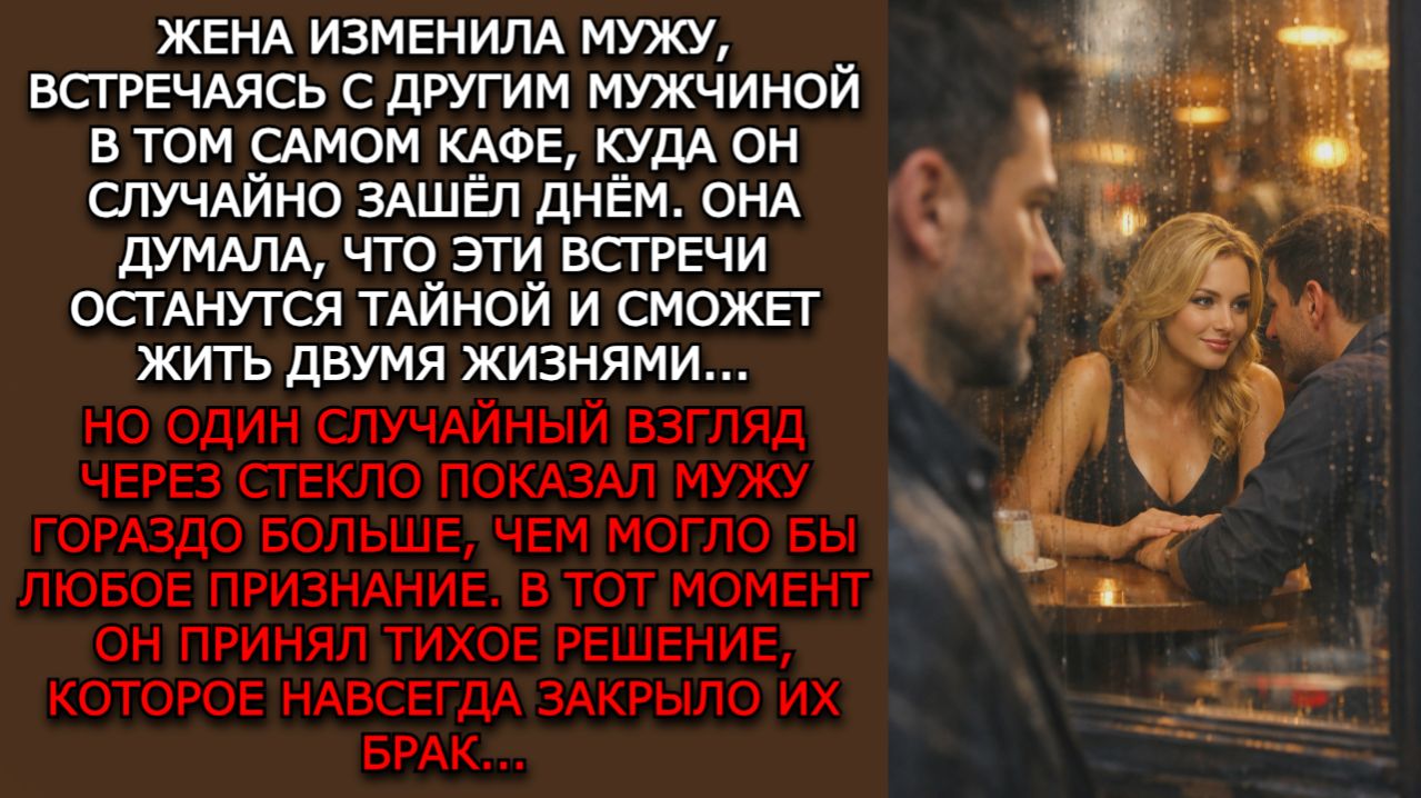 Измена жены. "СЛУЧАЙНАЯ ВСТРЕЧА" - Аудио рассказы. Жизненные истории слушать / Рассказ мужчины