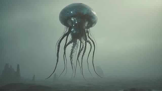 Левитас: Планета Без Гравитации | Самый Странный Мир во Вселенной | SCI-FI AI Short Film