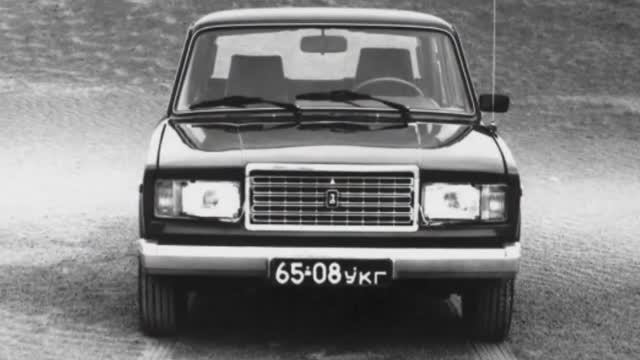 Премиум по-советски ВАЗ-2107 Жигули • история создания автомобиля • эпизоды автомобильной истории