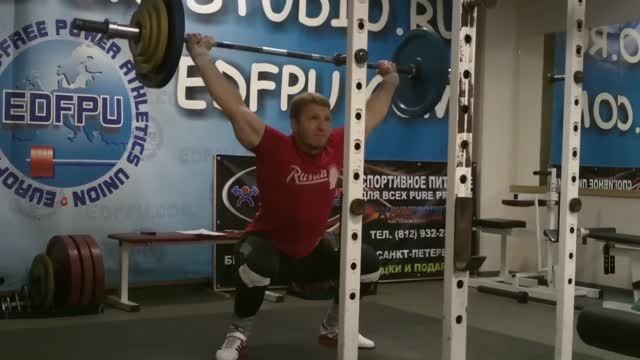 Рывок 100 кг + замедленное видео. Спортстудия Георгия Зобача