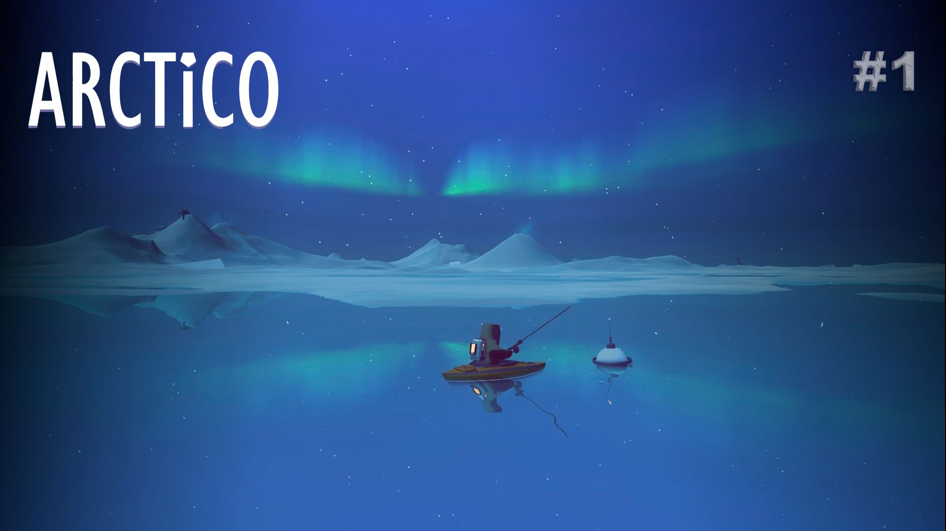 ВЫЖИВАЮ НА ЛЕДНИКЕ - Arctico -