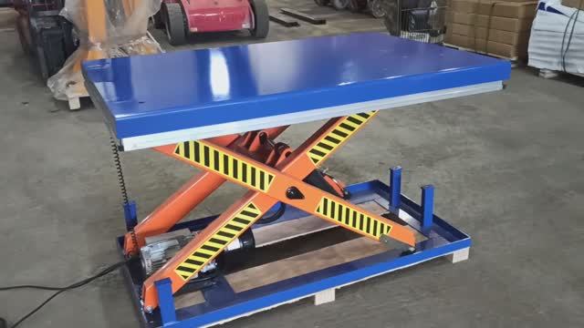 Обзор работы подъемного стола cb1500st