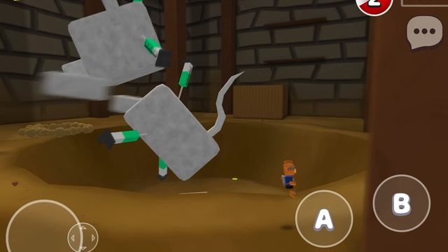 Побеждать всех боссов в игре: приключения Барена. Супер мишки 🐻