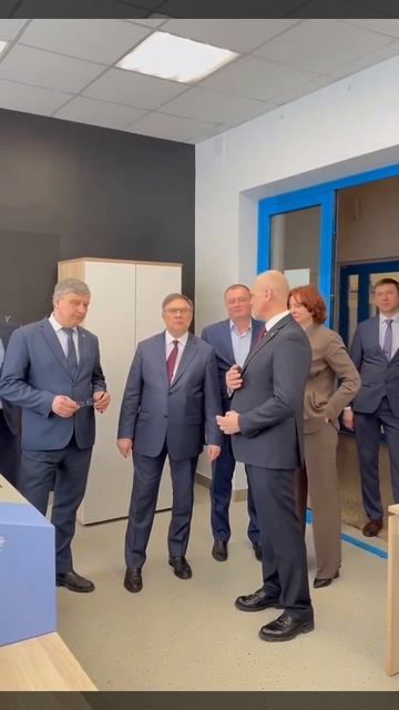 Замглавы Минобрнауки России Дмитрий Афанасьев оценил научно-образовательный потенциал ОмГТУ