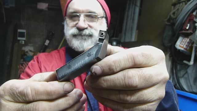 Самодельный резец для снятия фасок