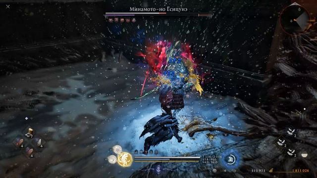 Nioh 3 - Минамото-но Ёритомо (Ниндзя)