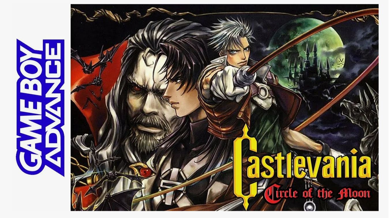 Кастлвания: Круг луны(Castlevania: Circle of the moon). На русском. GBA