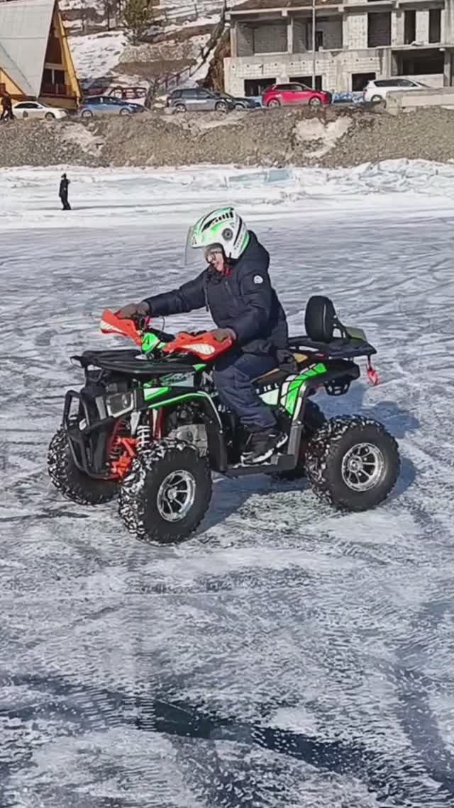 Детская Мечта Квадро-Тор Детские Виражи на Байкале