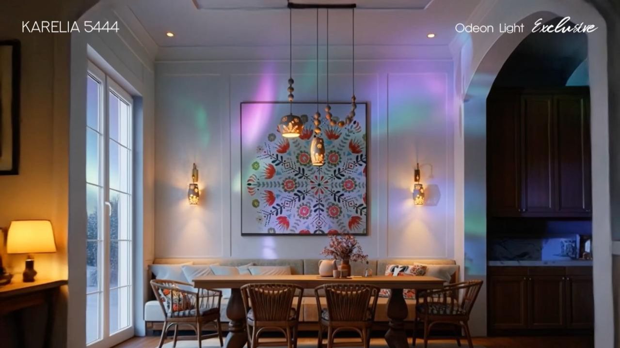 ODEON LIGHT EXCLUSIVE KARELIA 5444/1WA 5444/1W 5444/1C 5444/1B 5444/1A 5444/1