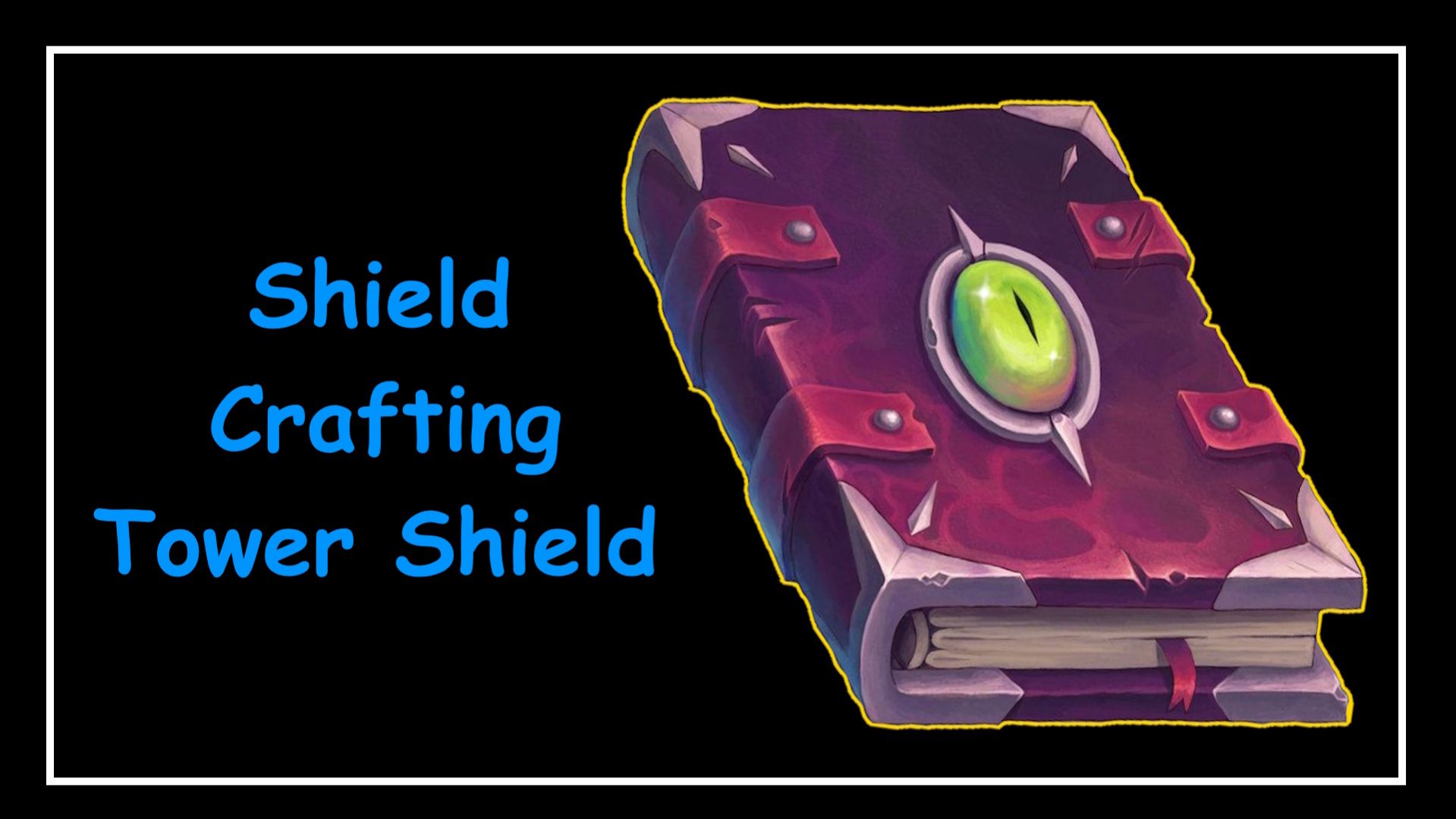 Mortal Online 2 ● Shield Crafting Tower Shield - (Мини-Гайды)